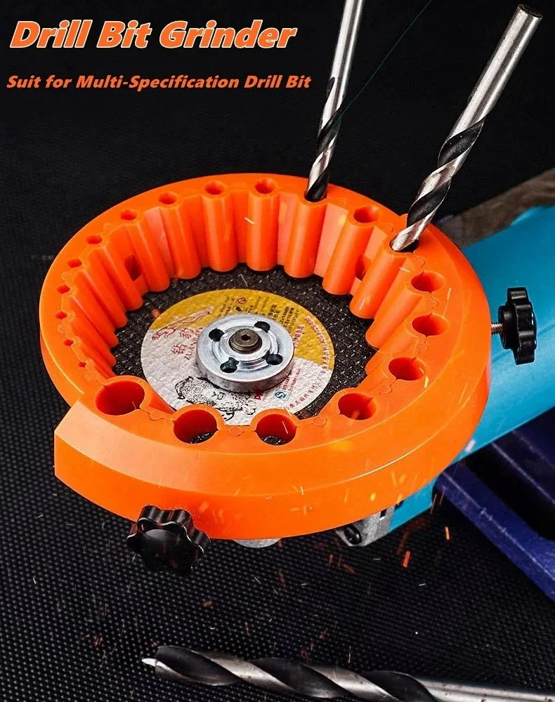 Multipurpose Drill Bit Grinding Sharpener Polishing Grinding Tool 125mm ...
