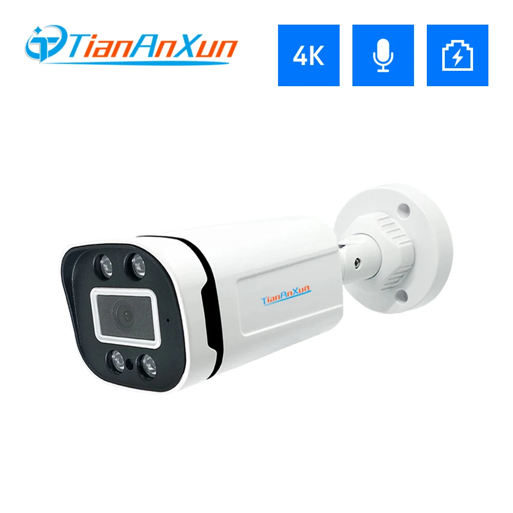 Tiananxun-8Mp-Ip-Camera-Poe-4K-Cctv-Security-Surveillance-Cameras-5Mp ...