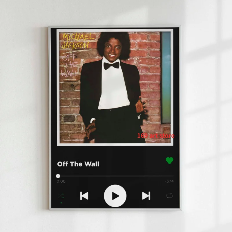 Off The Wall Michael Jackson Album