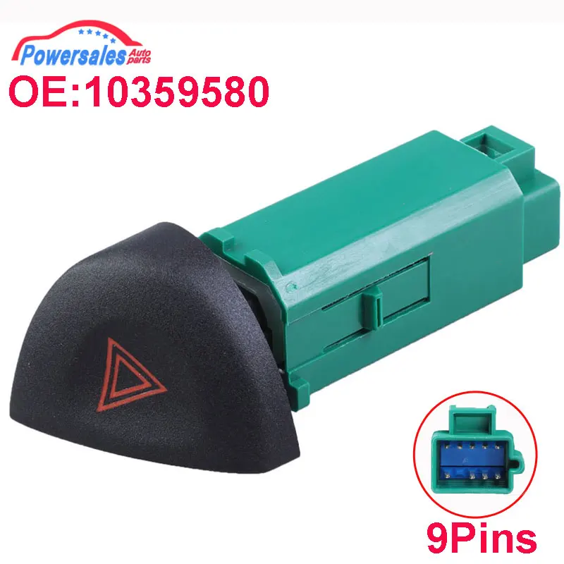 New Hazard Light Warning Signal Flasher Switch For 2004-2005 Chevrolet ...