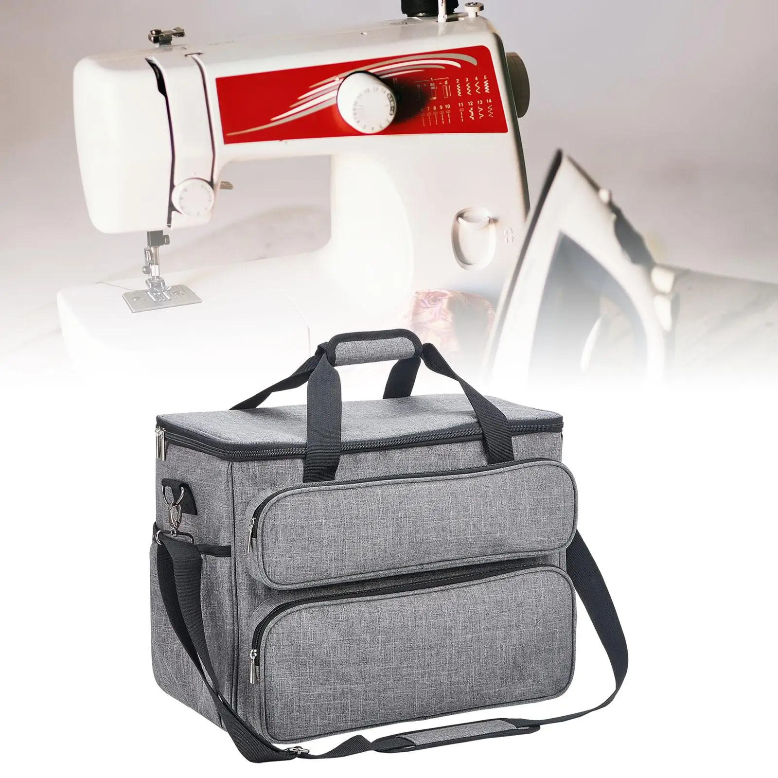 Sewing Machine Bag, Portable Tote Bag for Sewing Machines and Extra ...