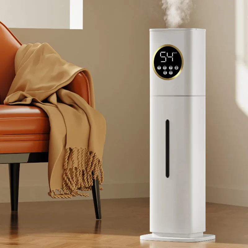 220V-Electric-Humidifier-8L-Capacity-Floor-type-Air-Purifier-Mist-Maker ...
