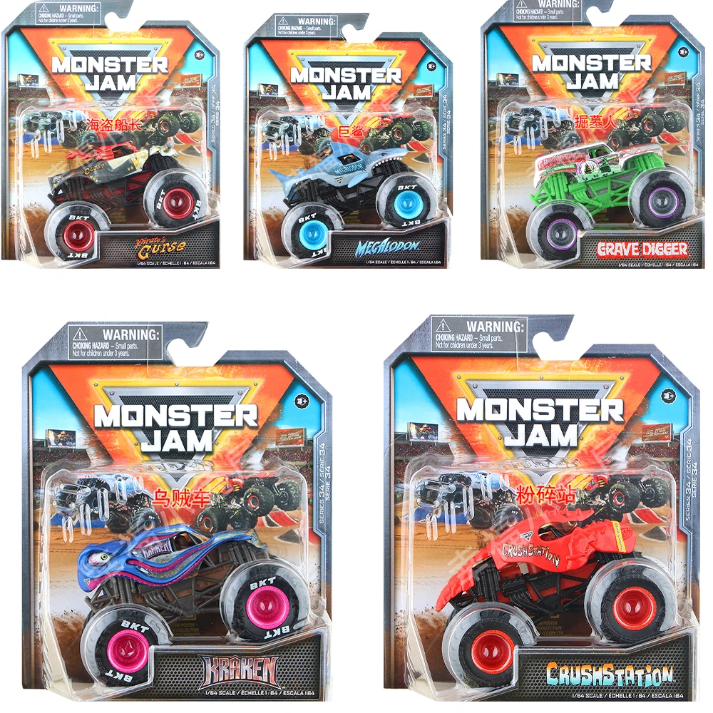 Monster-Jam-official-DieCast-Trust-Series-Happy-Children-Toy-Boys-Toys ...