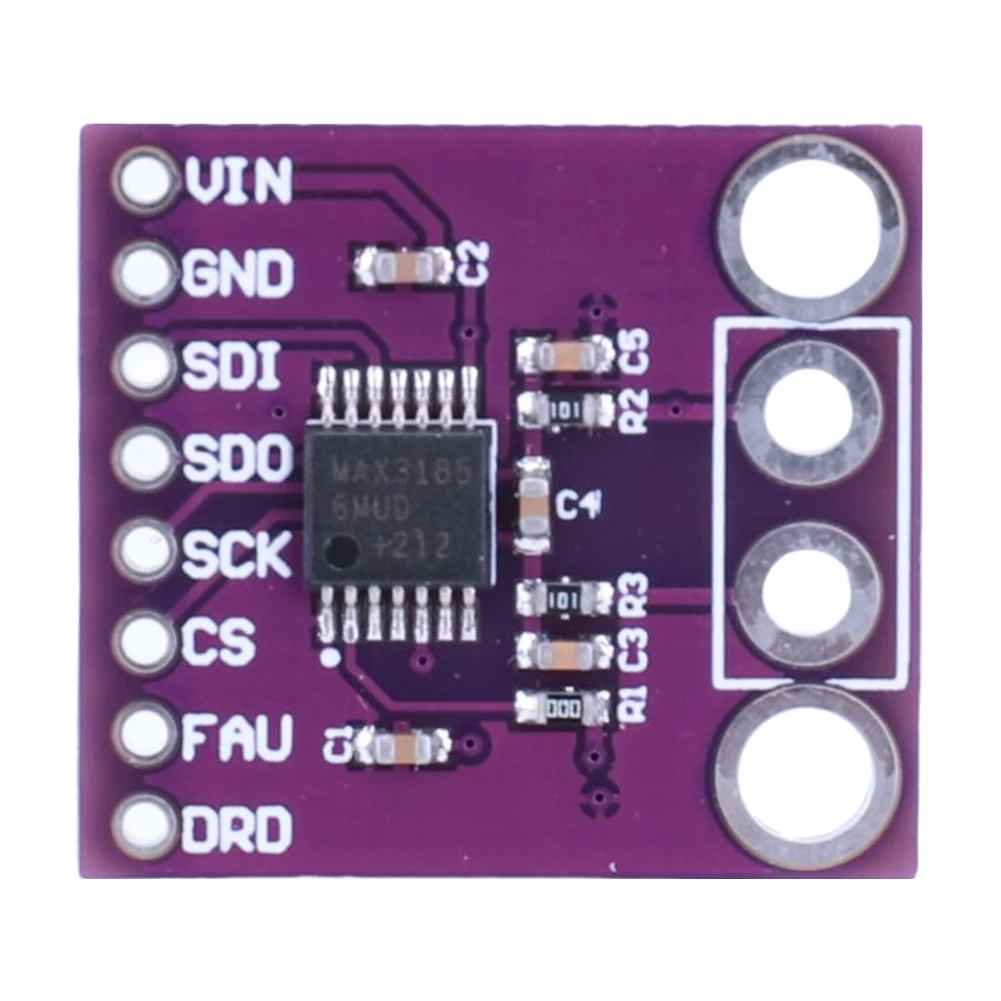 MAX31856-Thermocouple-Module-SPI-Interface-Temperature-Thermocouple ...