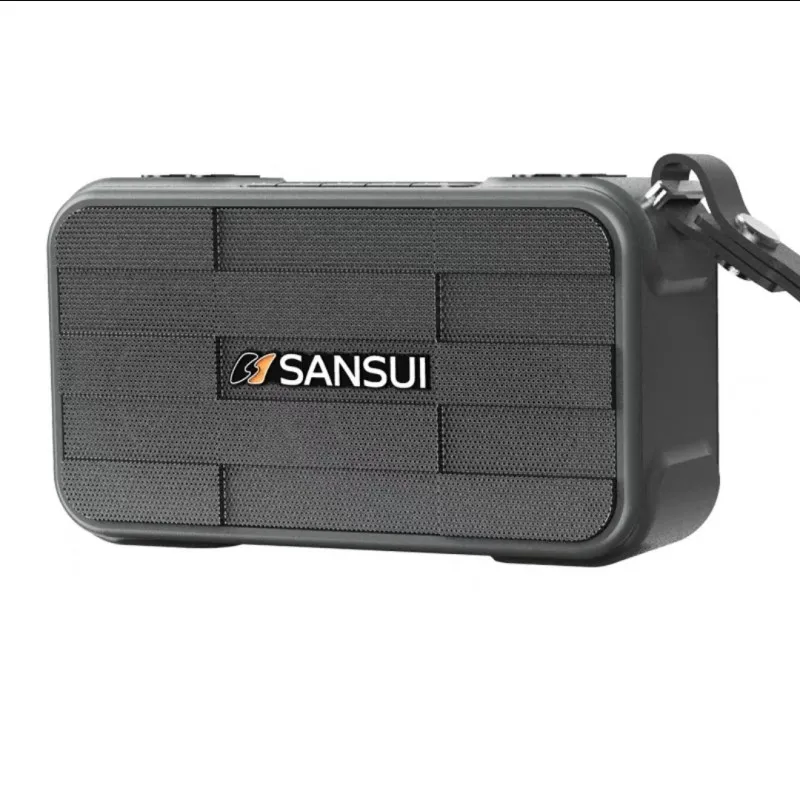 SANSUI-F29-Portable-Wireless-Bluetooth-Speakers-FM-Radio-Outdoor-HI-FI ...