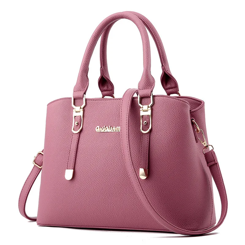 2024-New-Designer-Women-Handbag-Female-PU-Leather-Casual-Tote-Bags ...