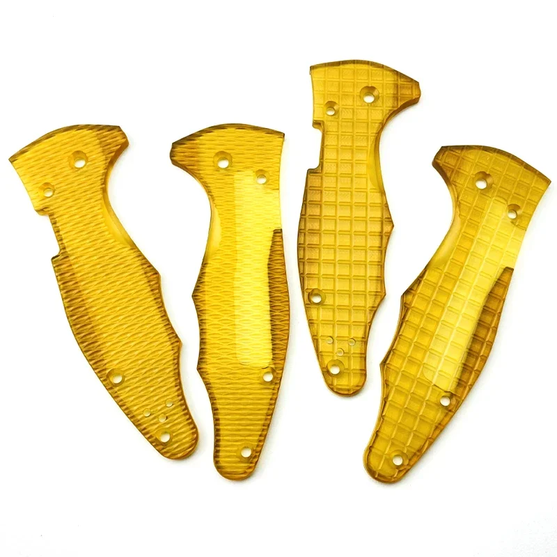 Custom Crossfade Ultem Scales for Spyderco Yojimbo 2 Knife - AliExpress ...