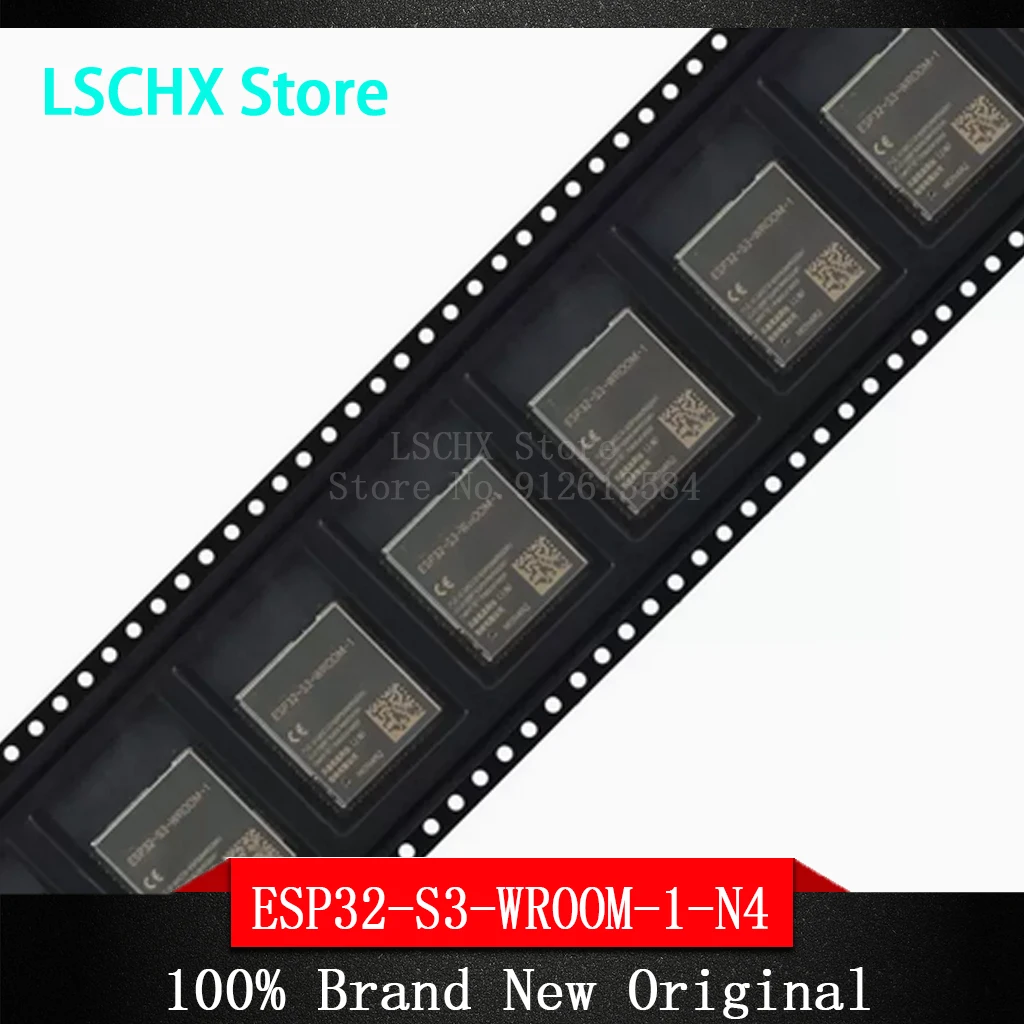 ESP32 S3 WROOM 1 ESP32-S3-WROOM-1/1U ESP32-S3-WROOM-1-N4 ESP32-S3 ESP32-S3R8 Chip 2.4 GHz Wi­Fi ...