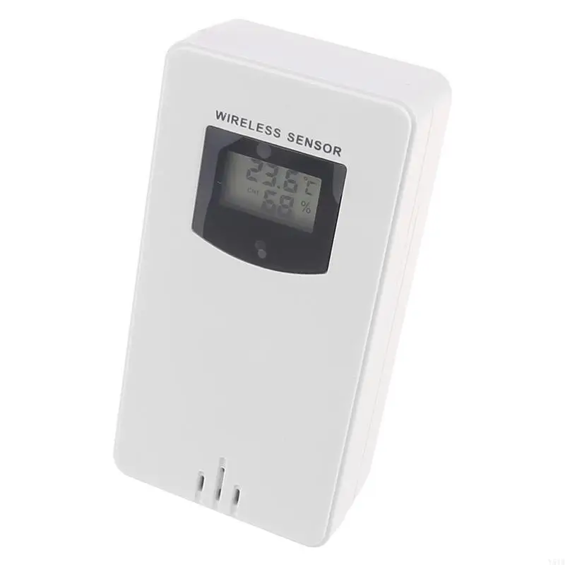 Y51B Digital Temperature Humidity Wireless Meter Hygrometer Electronic ...