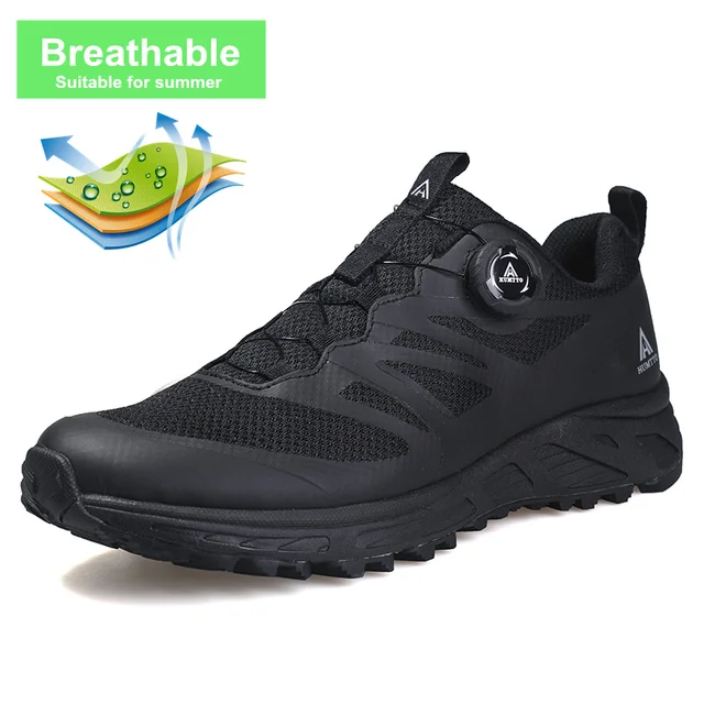HUMTTO Waterproof Shoes for Men Sneakers Breathable Running Men's ...