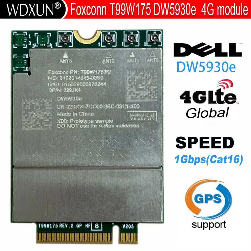 DW5930e-Foxconn-T99W175-X55-5G-Module-DP-N-0CGXHG-for-Dell-Laptop ...