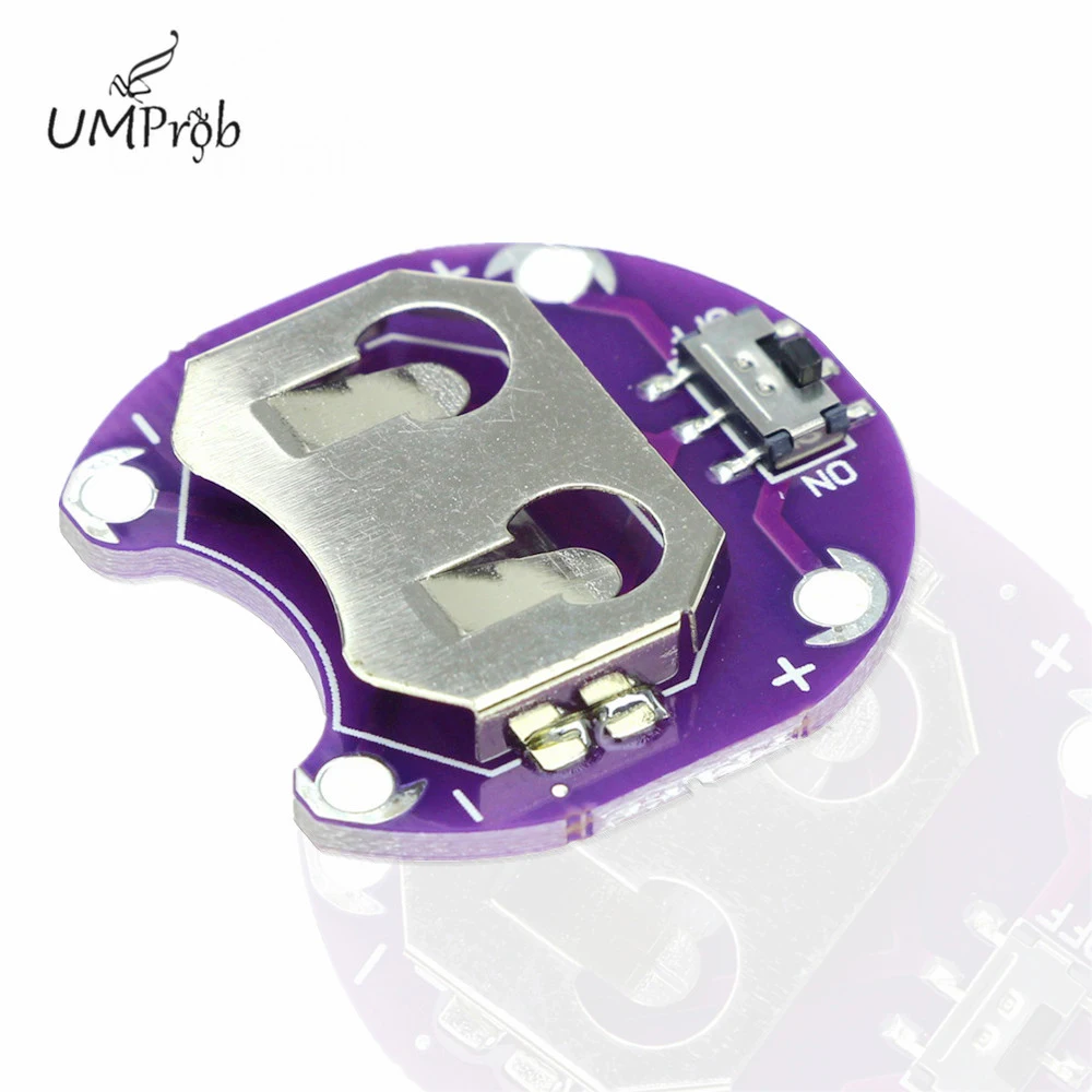 LilyPad Coin Cell Battery Holder CR2032 Battery Mount Module for ...