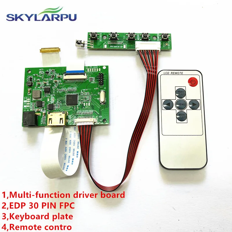 Skylarpu EDP 30pins port LCDs Controller Driver Board 1HDMI Work For ...