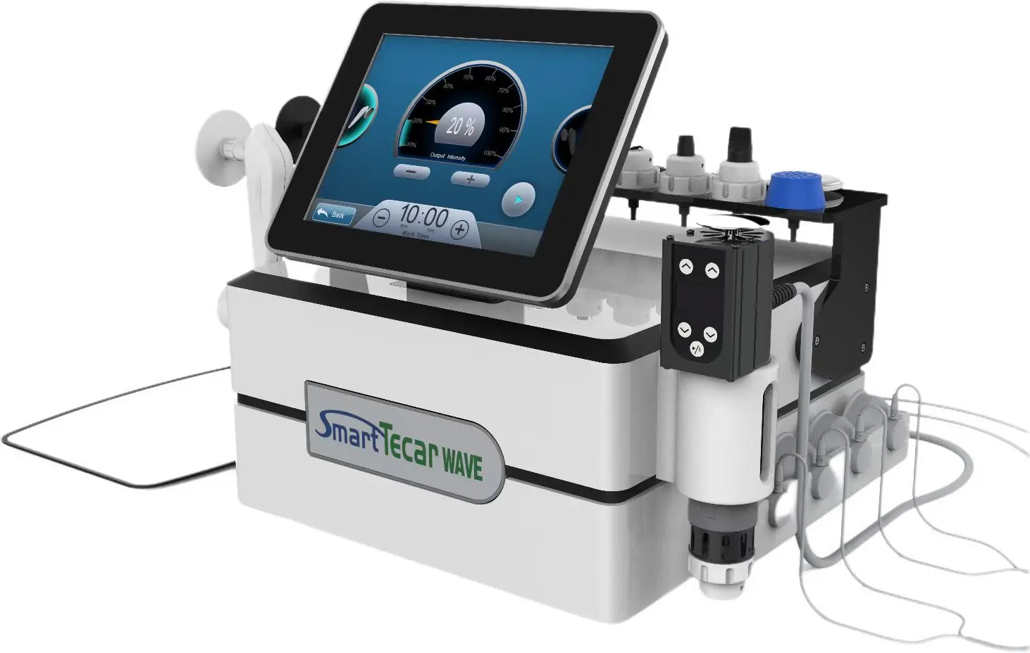 Smart Tecar Wave Capactive Resistive Energy Transfer Diathermy CET ...