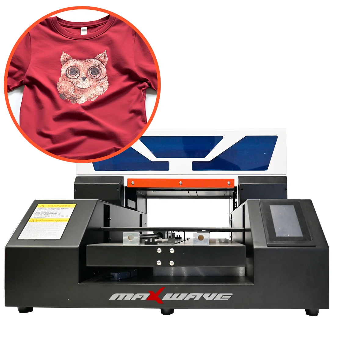 Maxwave-A3-DTG-Printer-Tshirt-Printer-Automatic-UV-Flatbed-Printer-For ...