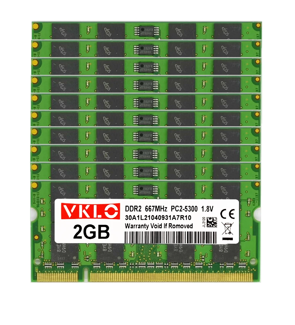 2gb pc2-6400s ddr2 800mhz memória ram, 200pin, 1.8v, so-dimm, para ...