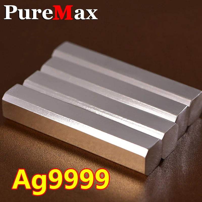 PureMax-10g-High-Purity-Pure-Silver-Silver-Bars-Silver-Lngot-With-Stamp ...