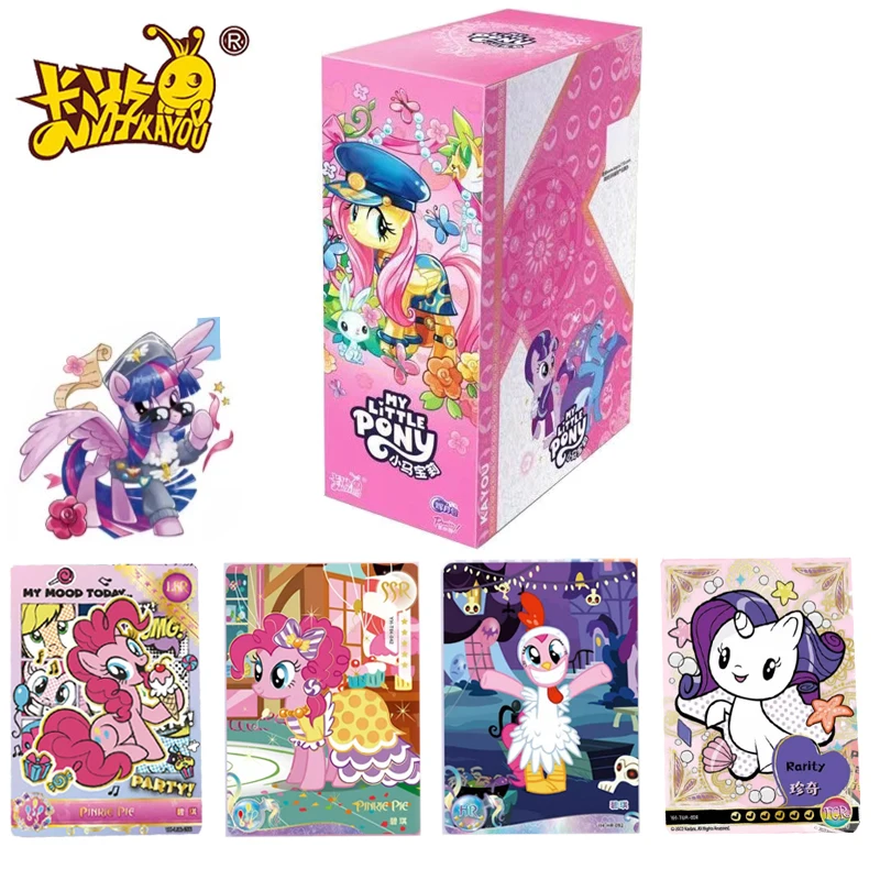 KAYOU-Cards-My-Little-Pony-Card-Collection-Anime-Peripherals-Characters ...