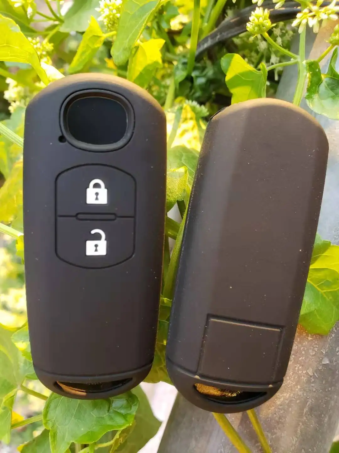 2 Button Protect Skin Silicon Jacket For Mazda CX 5 Summit Axela CX5 ...