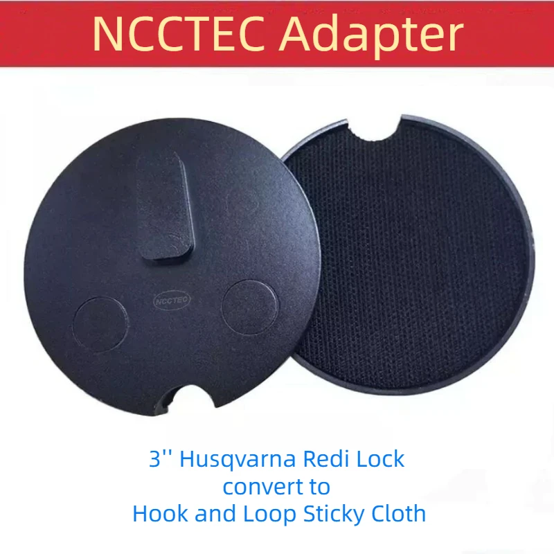 9-pcs-of-3-Converter-Adapter-Redi-Lock-Disc-to-Hook-and-Loop-Sticky ...