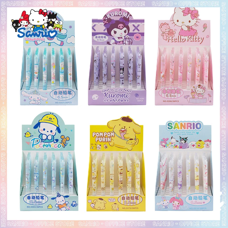 36pcs-Sanrio-Stationary-Hello-Kitty-Pochacco-Cartoon-Cinnamoroll ...
