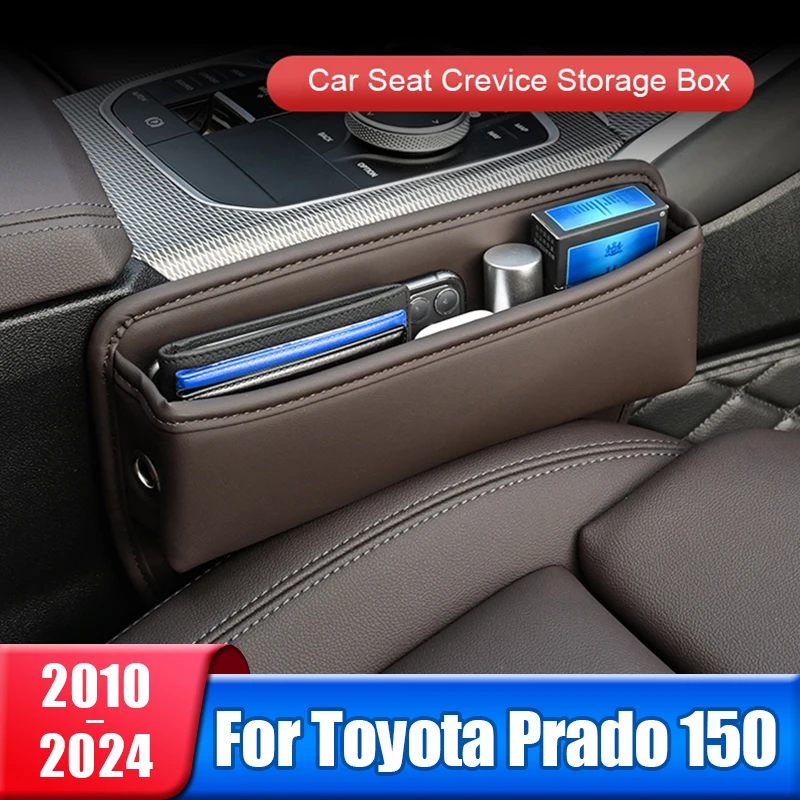 Car-Seat-Crevice-Storage-Box-For-Toyota-Land-Cruiser-Prado-150-FJ150 ...