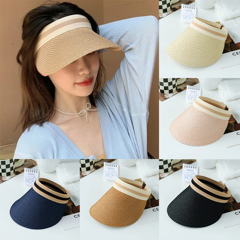 Sombreros-de-sol-con-visera-al-aire-libre-para-mujer-gorras-de-playa ...