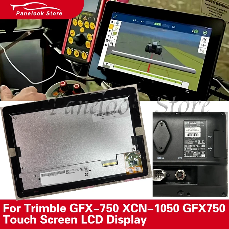 Original LCD Display For Trimble GFX-750 XCN-1050 GFX750 With Touch ...