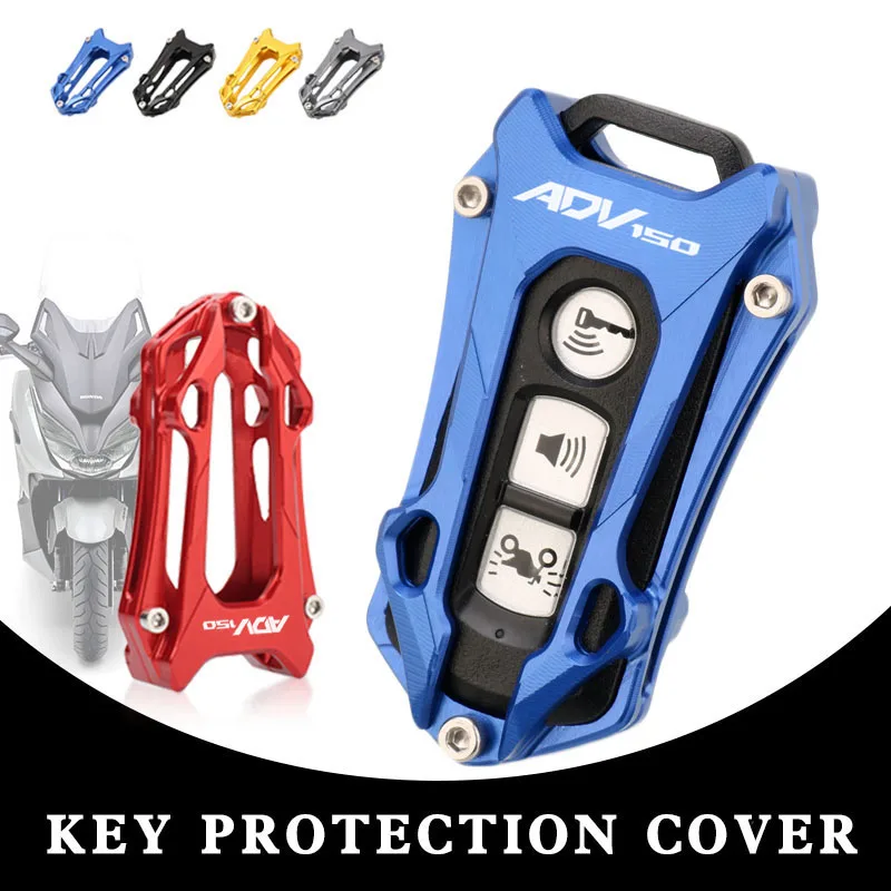 Motorcycle-Accessories-CNC-Key-Cover-Case-Shell-Keys-Protection-For ...