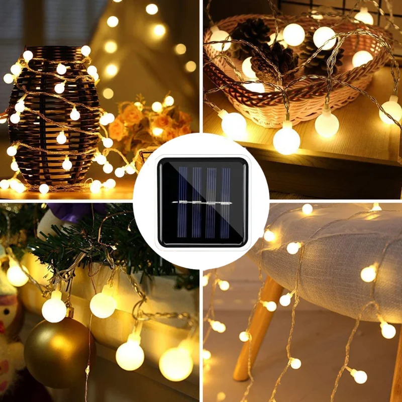 Solar Outdoor String Lights – Avid Outdoor Supplies
