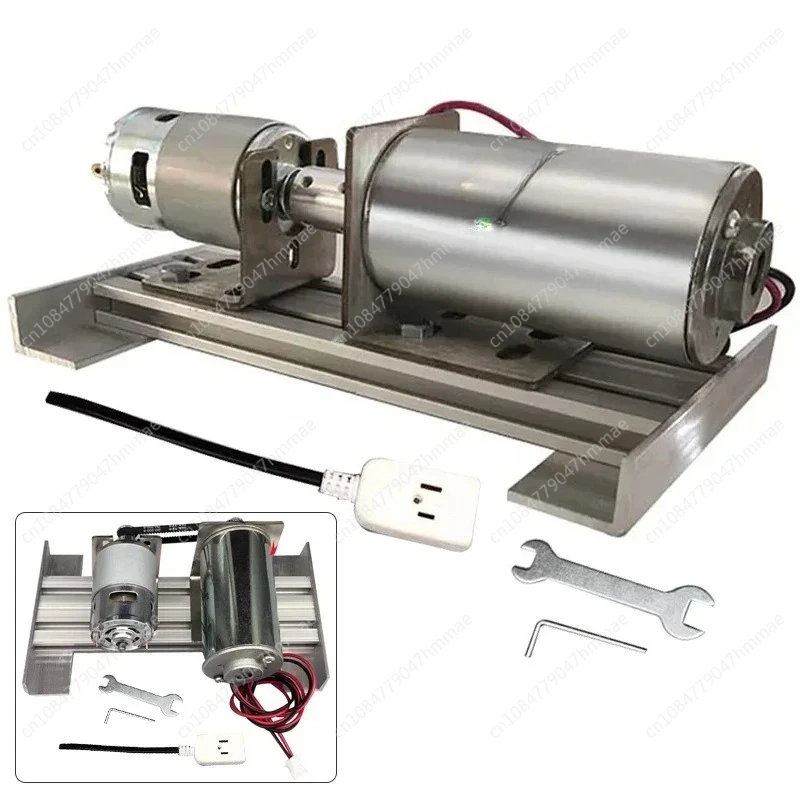 220V DC Permanent Magnet Brushless Generator High Voltage Generator ...