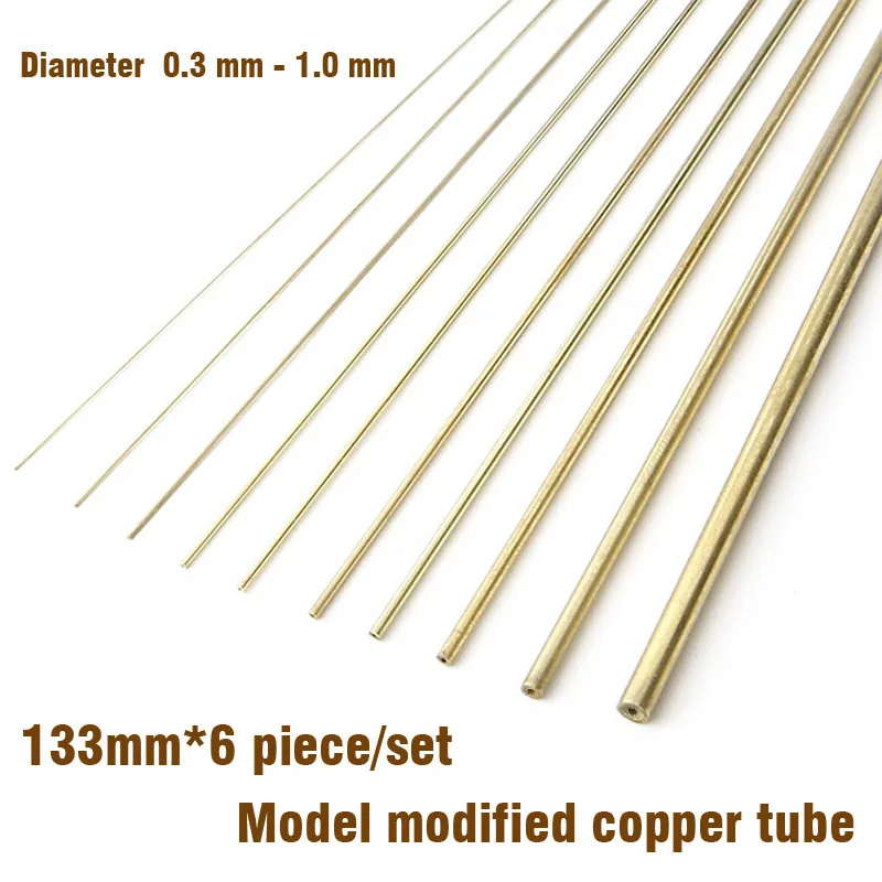 Model-DIY-Retrofit-Copper-Tube-Brass-Rod-0-3mm-2-0mm-For-Modeling ...