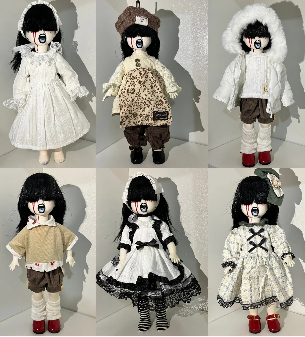 Suitable-For-The-Living-Dead-Doll-Clothes-DIY-Makeup-Toys-Kids ...