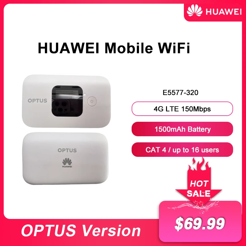 Unlocked-Huawei-E5577-320-Mobile-WiFi-Pro-Router-150Mbps-Signal ...
