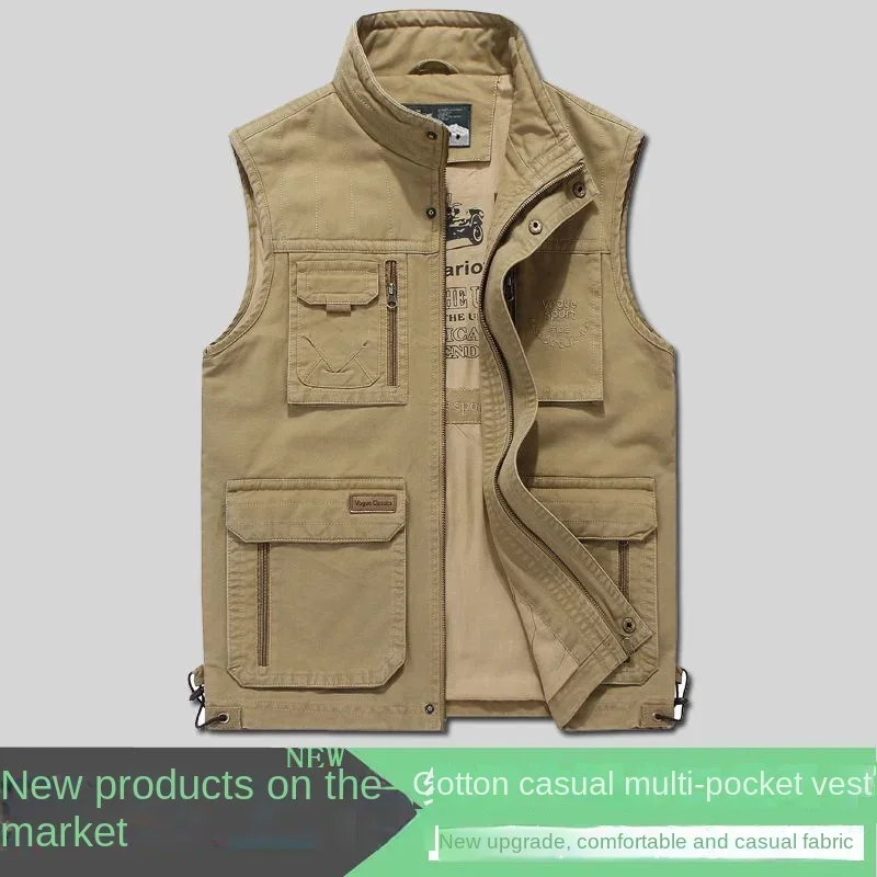 Sleeveless-Vests-Spring-Work-Vest-Men-Multi-pocket-Hunting-Men-s ...