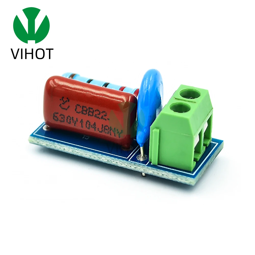 RC Absorption/Snubber Circuit Module Relay Contact Protection Resistance Surge