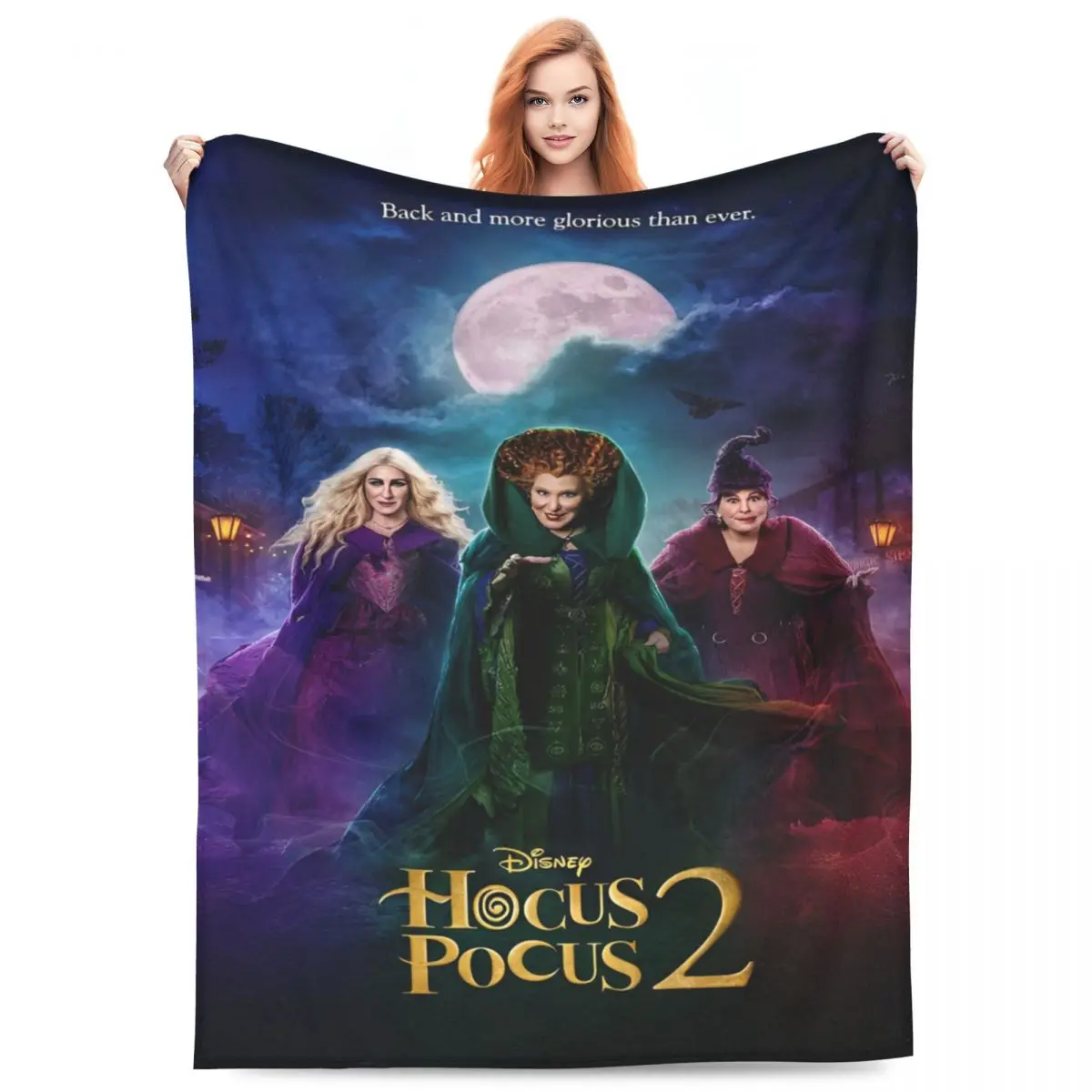 Hocus-Pocus-2-Blankets-Things-For-Chair-Cozy-Soft-Blanket-Throw ...