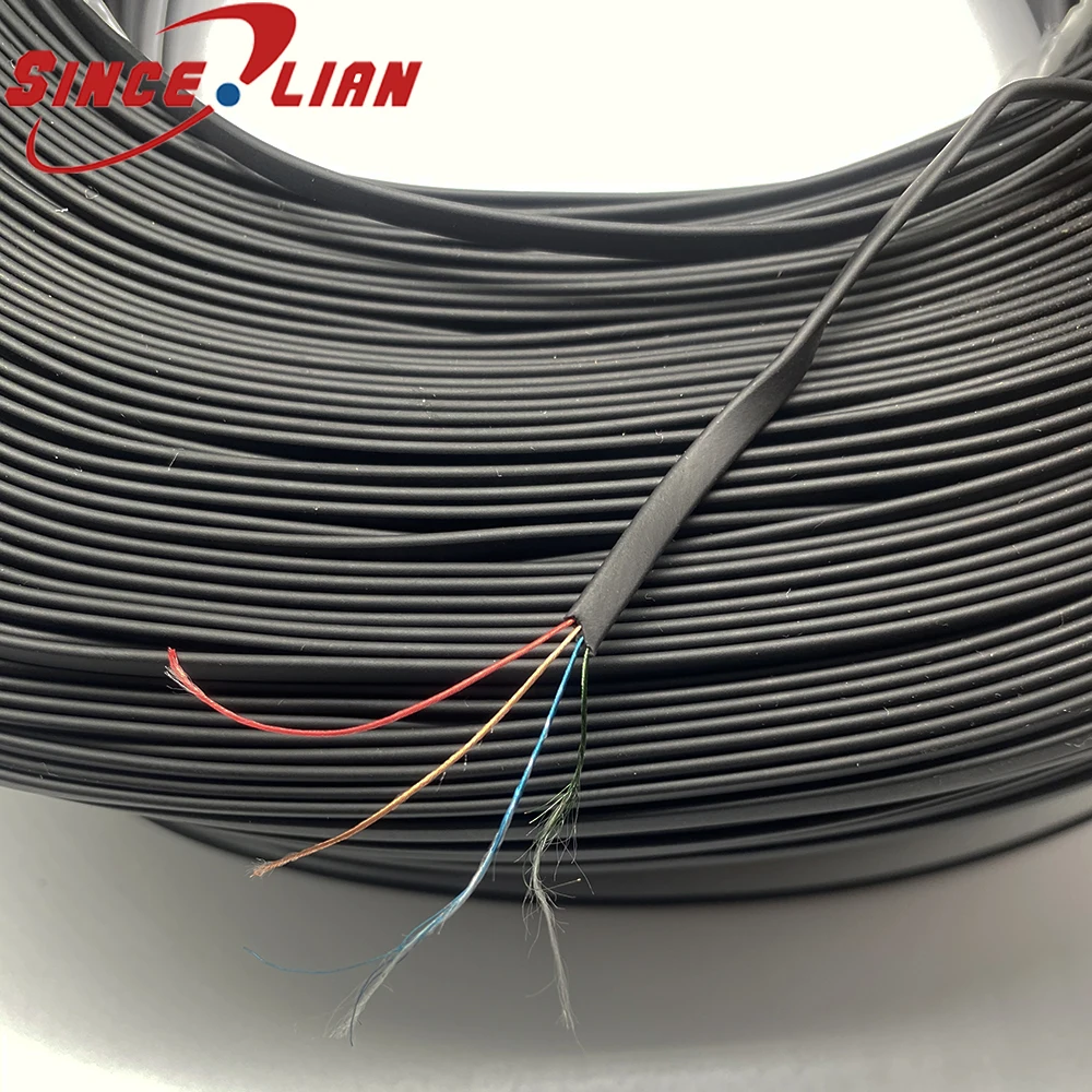Flat Headphone Wire Enamelled Copper Wire QA Multi Strand Color Wire ...