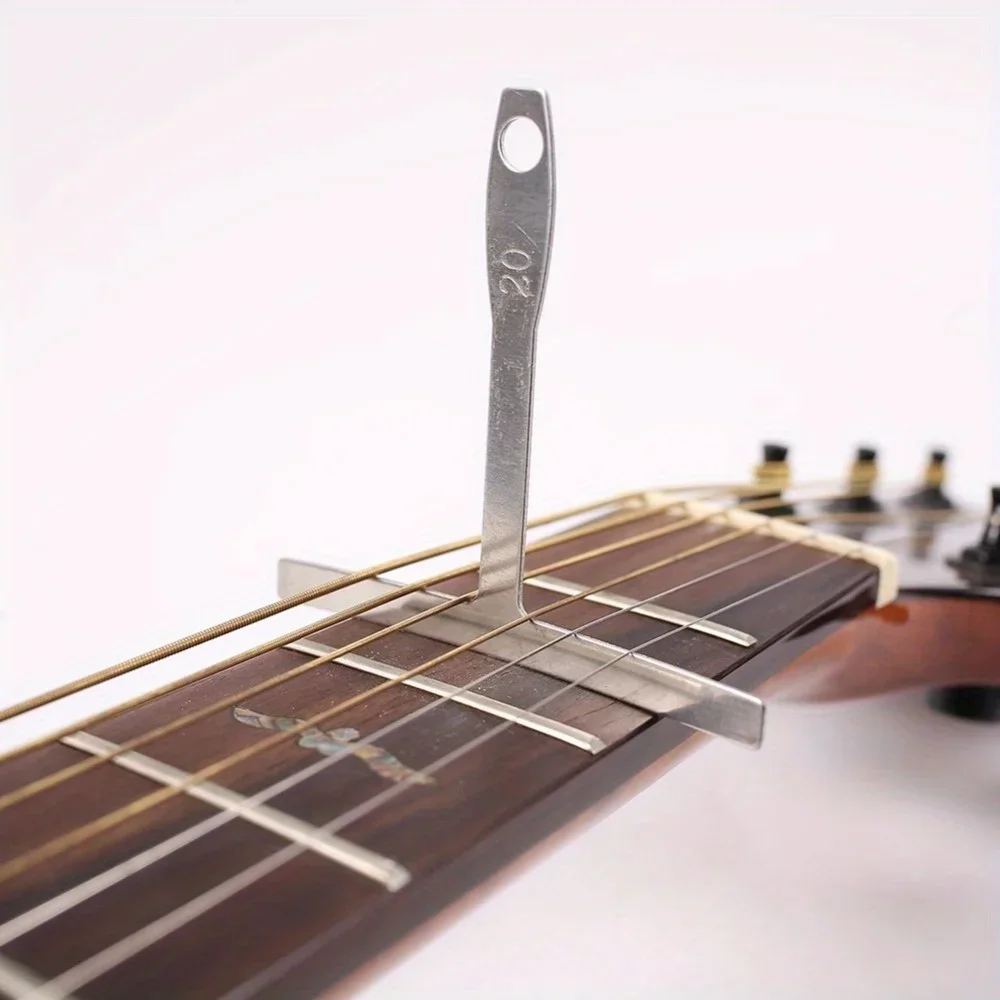9Pcs/set Guitar Under String Radius Gauge Guitar Builder Luthier Tools ...