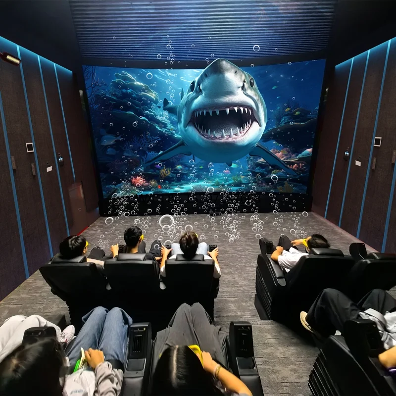 5d/7d Hologram Projector Motion Cinema for Virtual Realtiy Theme Park ...