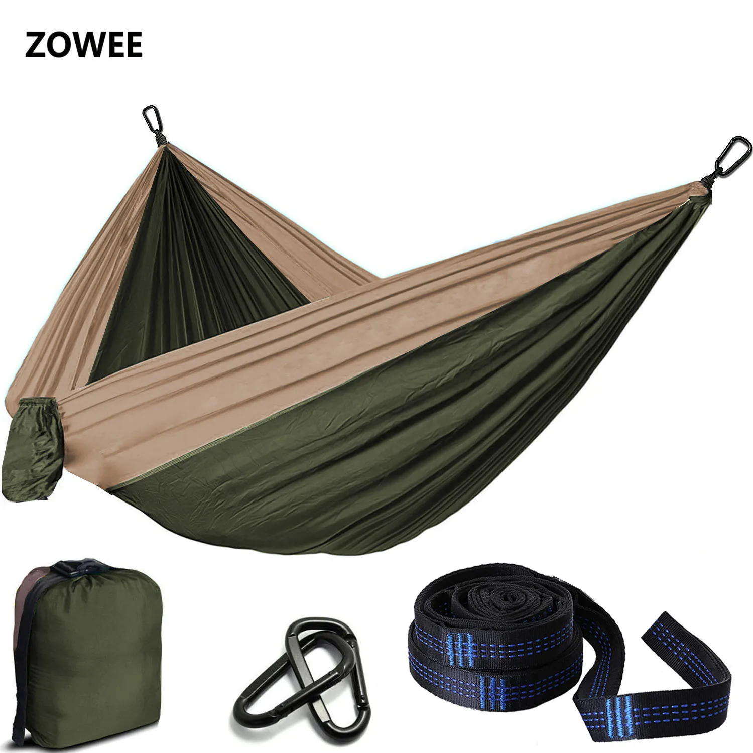 Camping-Parachute-Hammock-Survival-Garden-Outdoor-Furniture-Leisure ...