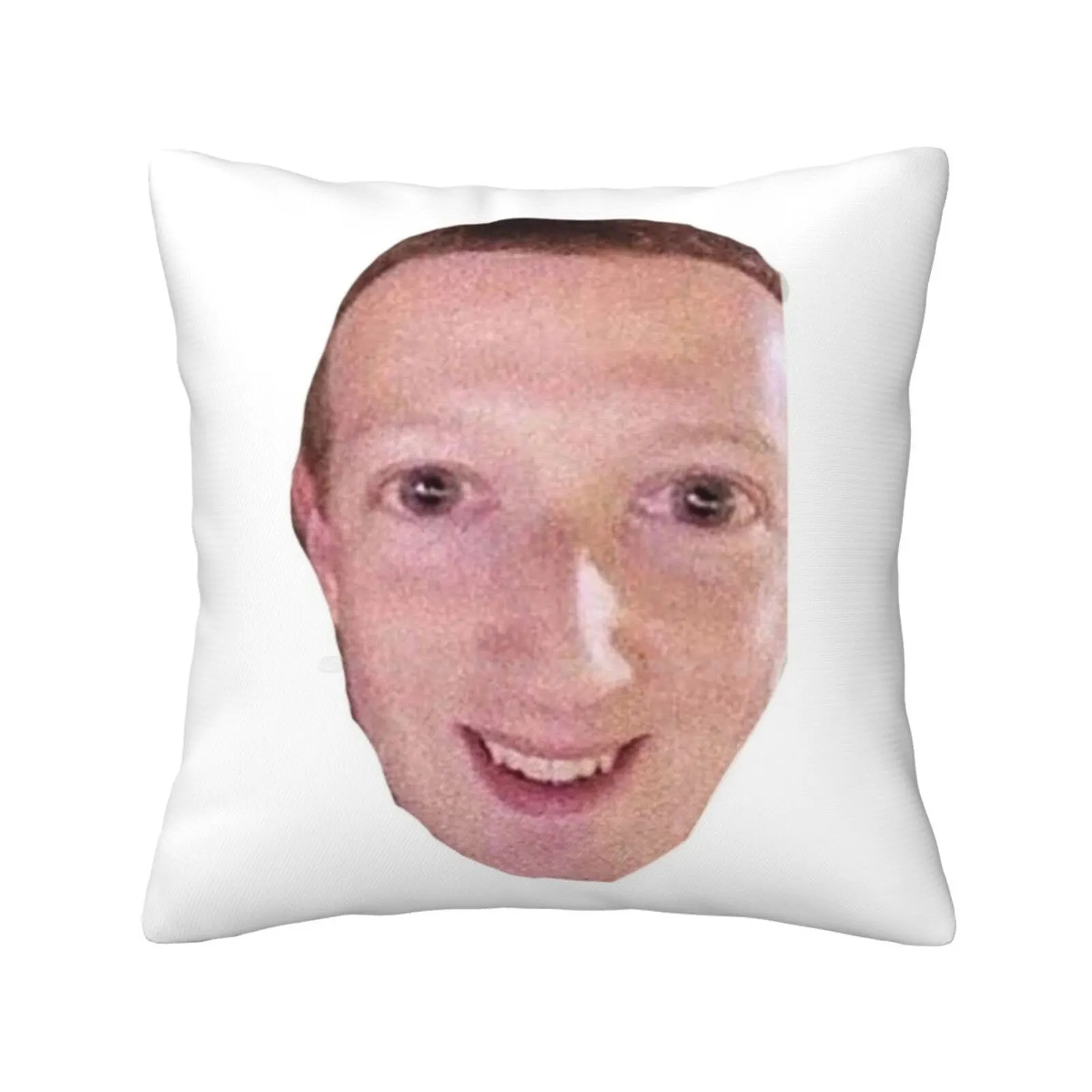 Cursed-Zucc-Pillow-Cover-Hug-Pillowcase-Cursed-Meme-Facebook-Meme-Mark ...