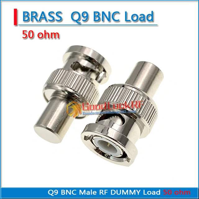 20 - 25 Ft Coaxial BNC Male-Male Coaxial Network Cables 2pcs BNC Male ...