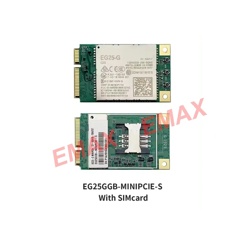 Quectel-EG25GGB-MINI-PCIE-com-slot-para-cart-o-SIM-EG25-G-Mini-Pci ...