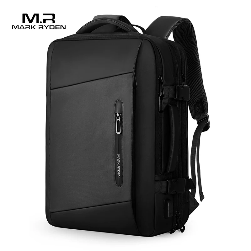 17 inch Laptop Backpack Expandable Men Business Carry-on Flight ...