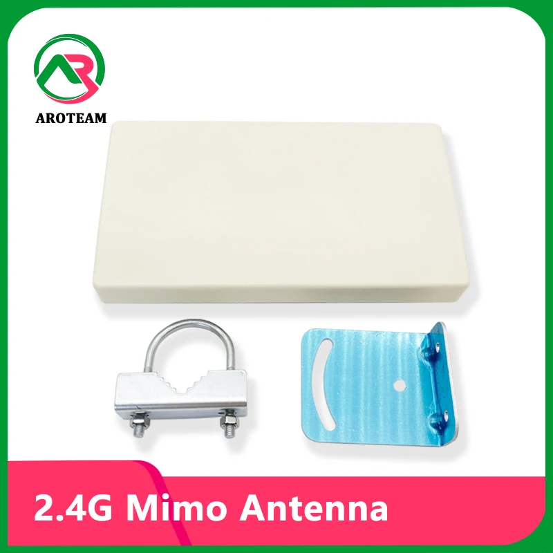 2-4G-WiFi-Directional-MiMo-Patch-Panel-Flat-Antenna-High-Gain-14dbi ...