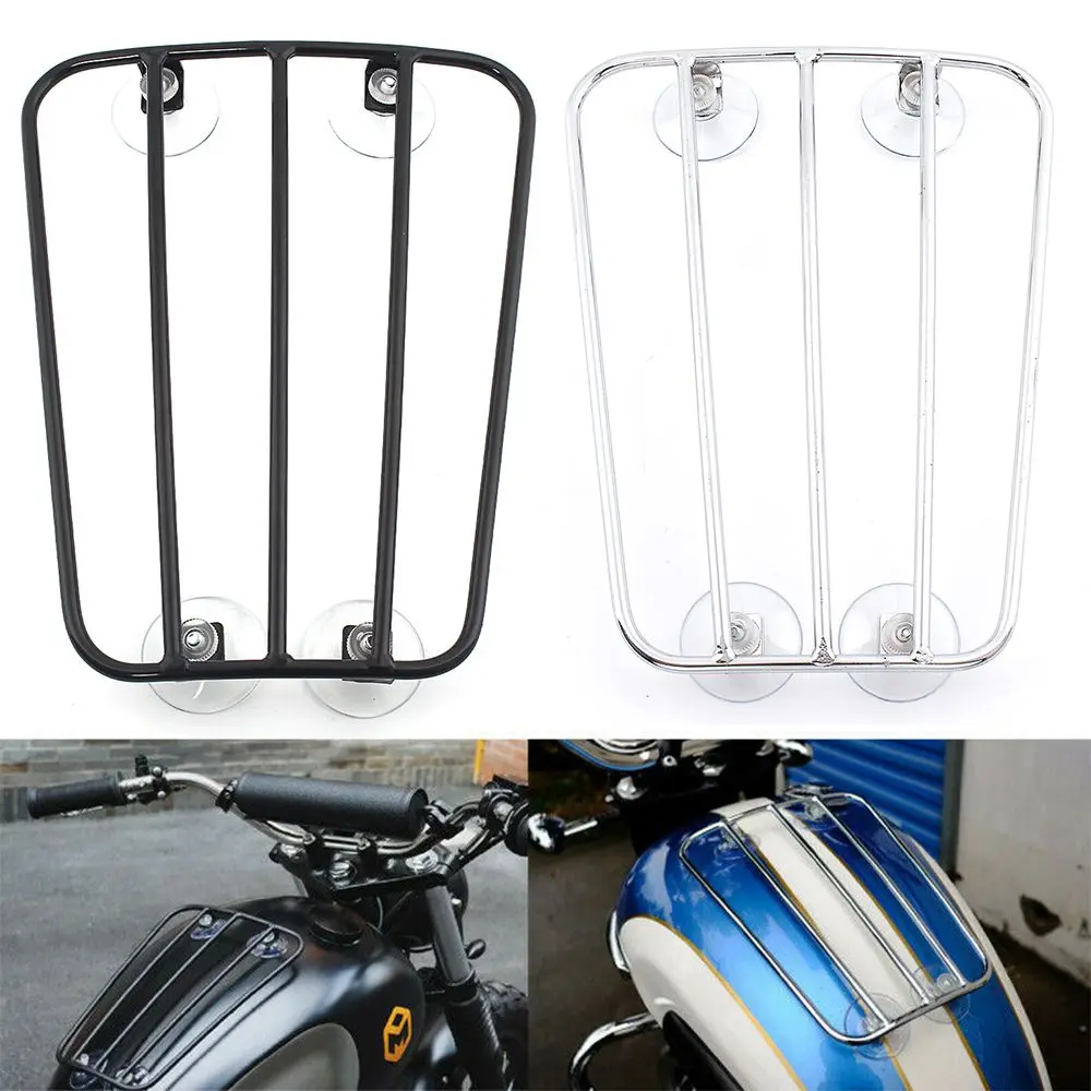 Motorcycle-Tank-Luggage-Rack-Tank-Rack-Aero-Parcel-Rack-Holder-For ...