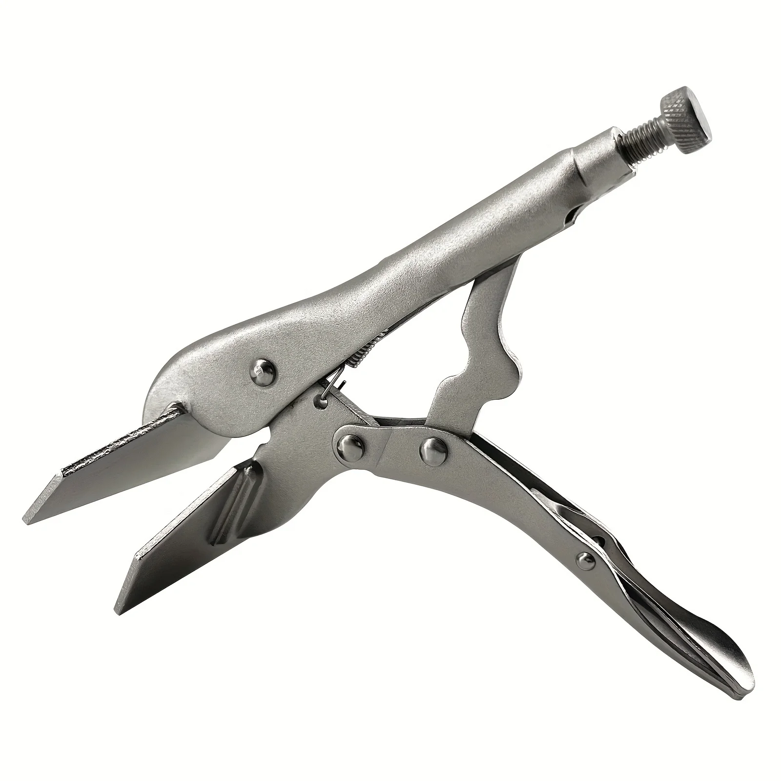MACWORK 8 Inch Sheet Metal Clamps Welding Locking Pliers Adjustable ...
