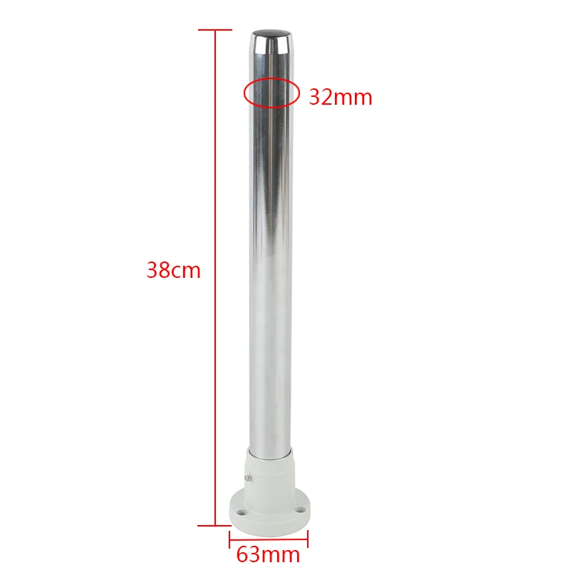 DIA 32mm Metal Pillar Column Stand Holder Bracket Rod Bar For Binocular ...