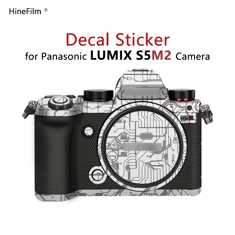 Lumix-DC-S5M2-Camera-Sticker-S5-II-Decal-Skin-For-Panasonic-LUMIX-S5II ...